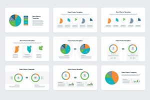 Data Chart PowerPoint Templates – MasterBundles