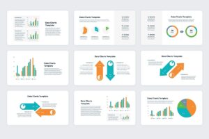 Data Chart PowerPoint Templates – MasterBundles