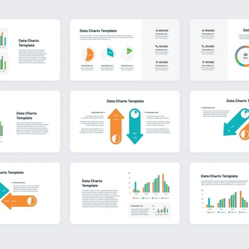 Data Chart PowerPoint Templates | Master Bundles