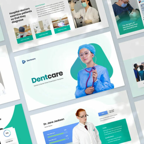 Dental Care PowerPoint Presentation | Master Bundles