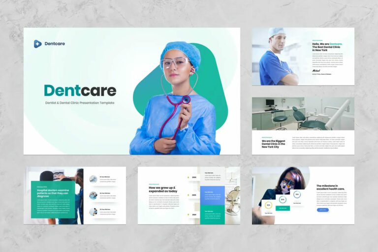 Dental Care PowerPoint Presentation – MasterBundles