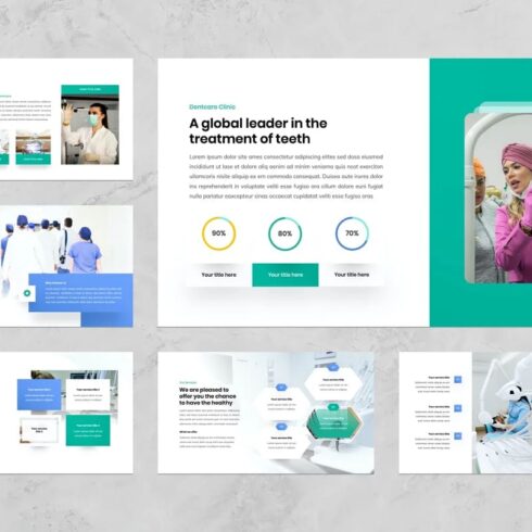 Dental Care PowerPoint Presentation | Master Bundles