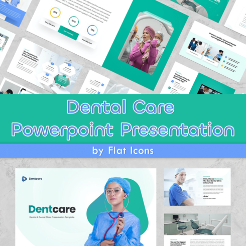 Dental Care PowerPoint Presentation | Master Bundles