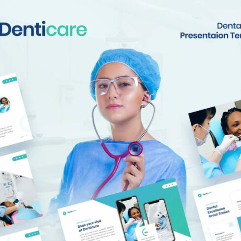 Dentist & Dental Clinic Presentation – MasterBundles
