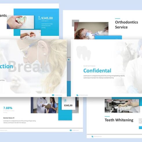 Dentist PowerPoint Presentation | Master Bundles