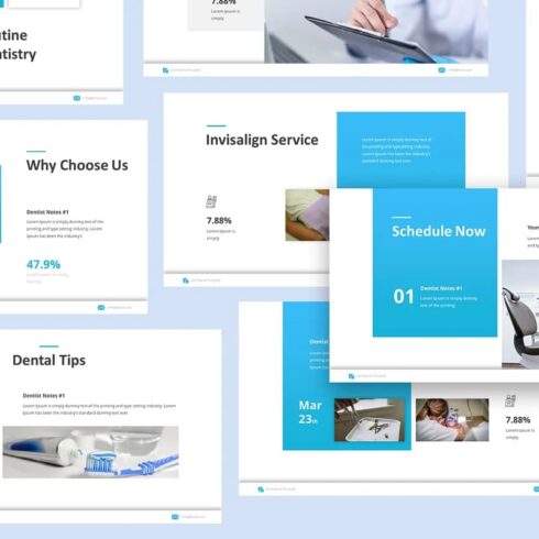 Dentist PowerPoint Presentation | Master Bundles
