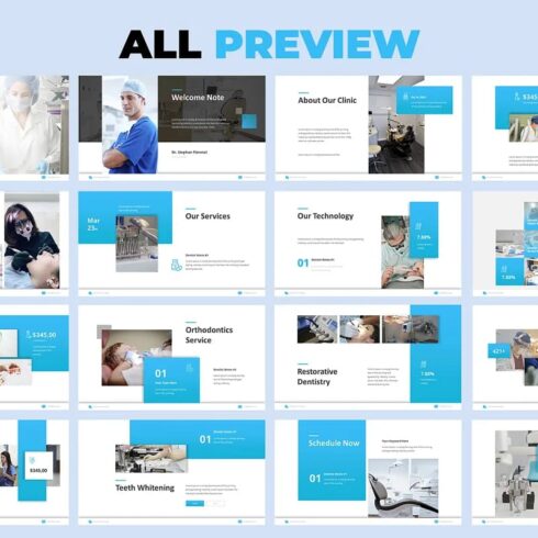 Dentist PowerPoint Presentation | Master Bundles