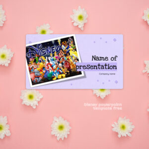 17+ Free Disney PowerPoint Templates for 2025 - MasterBundles
