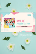 Free Disney Princess Powerpoint Template – MasterBundles