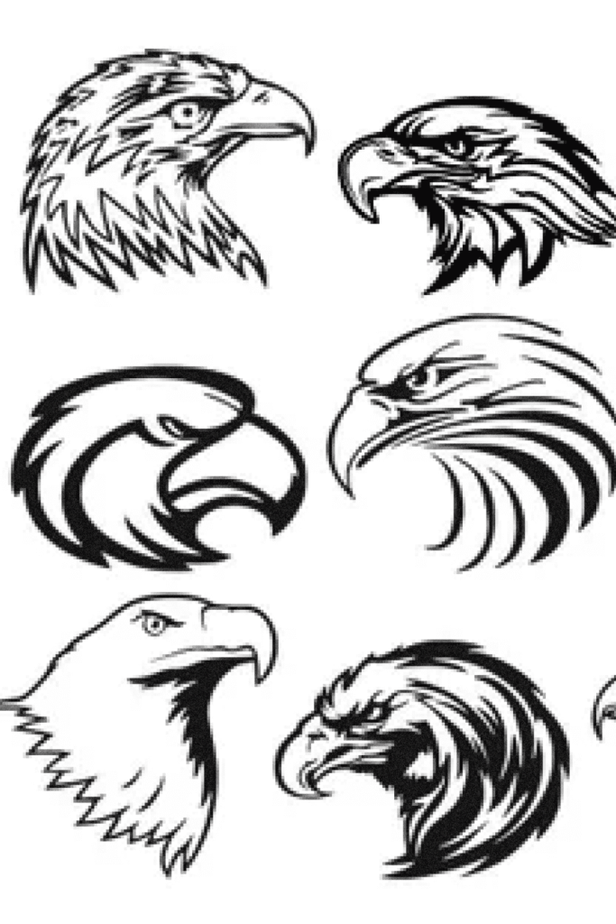Eagle Head SVG – MasterBundles