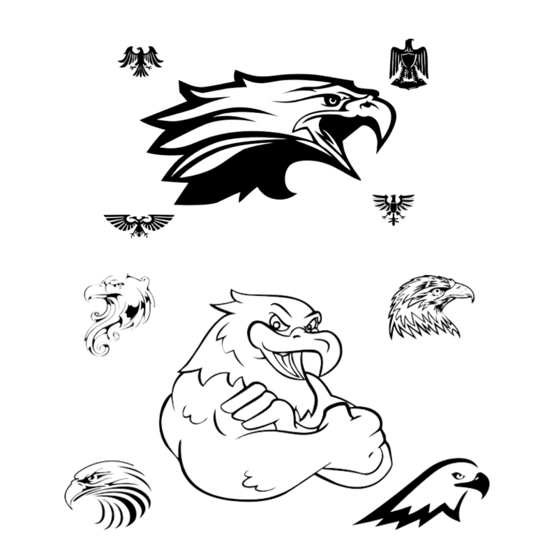 Bald Eagle SVG Bundle – MasterBundles