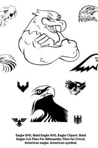 Bald Eagle SVG Bundle | Master Bundles