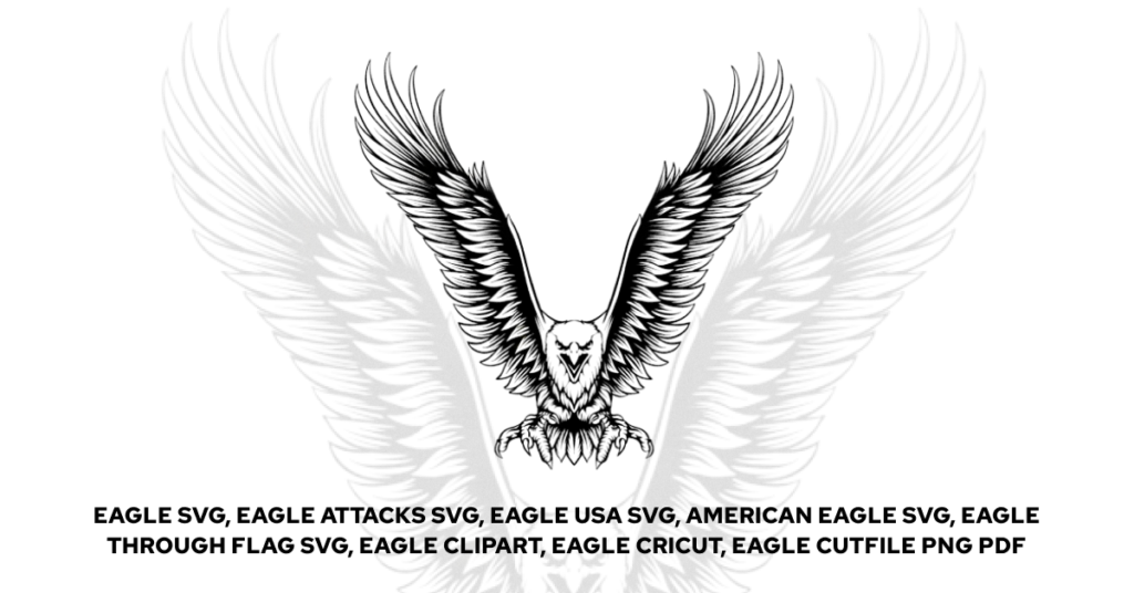 Eagle Attacks SVG – MasterBundles