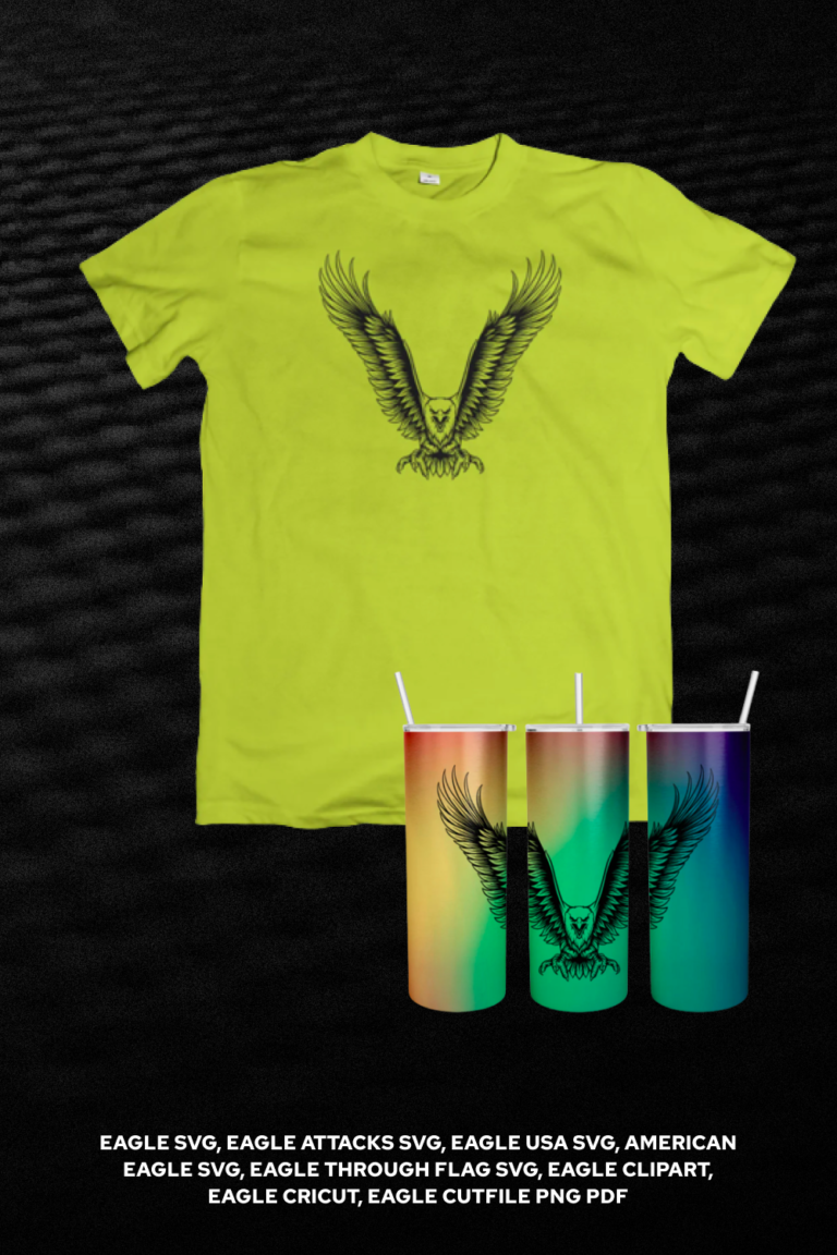 Eagle Attacks SVG – MasterBundles