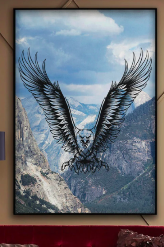 Eagle Attacks SVG – MasterBundles