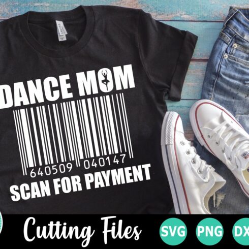 Dance Mom Scan For Payment - A Dance SVG Cut File – MasterBundles