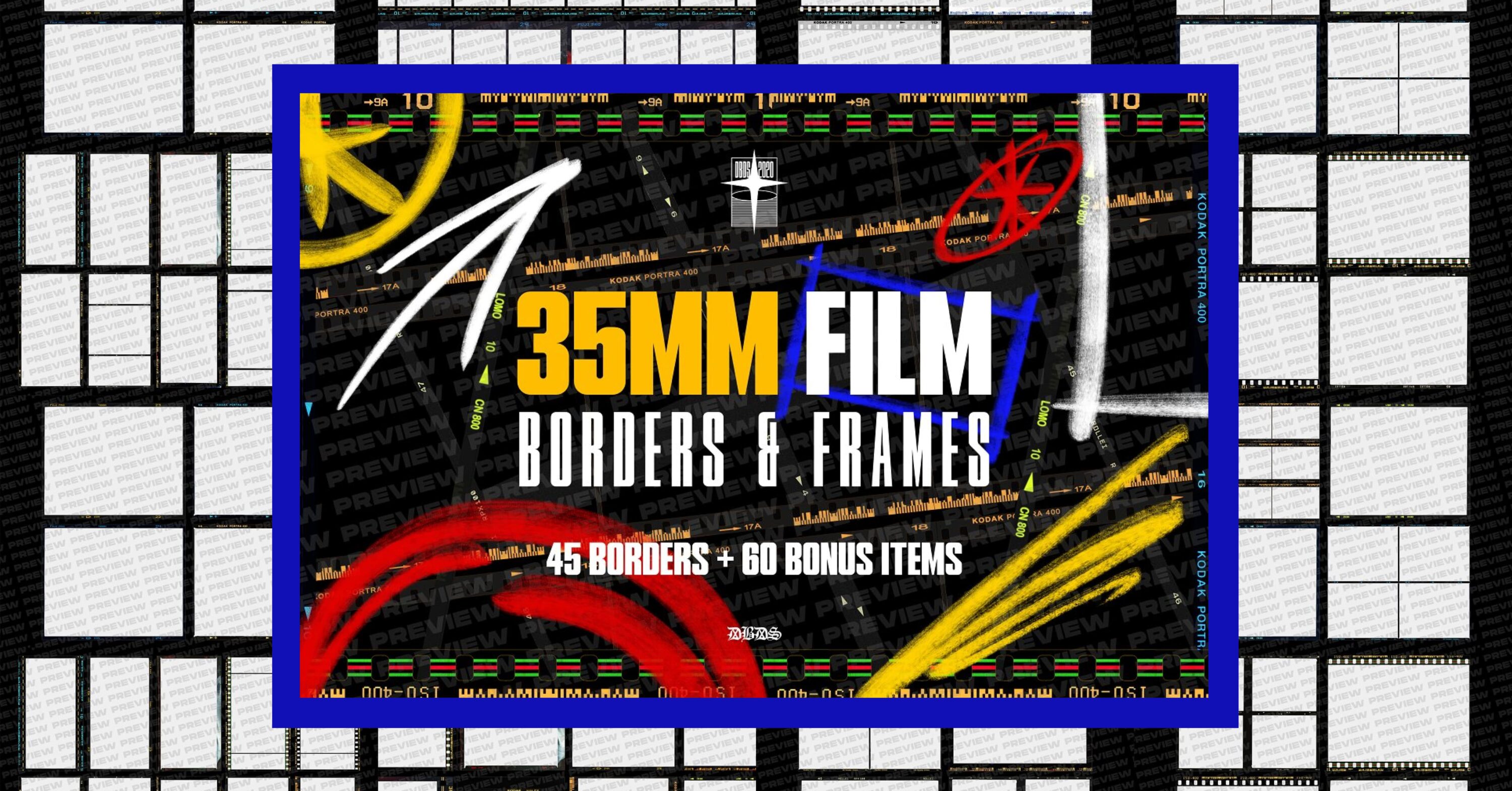 Film Borders & Frames Mega Bundle – MasterBundles