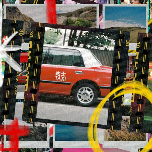 Film Borders & Frames Mega Bundle | Master Bundles