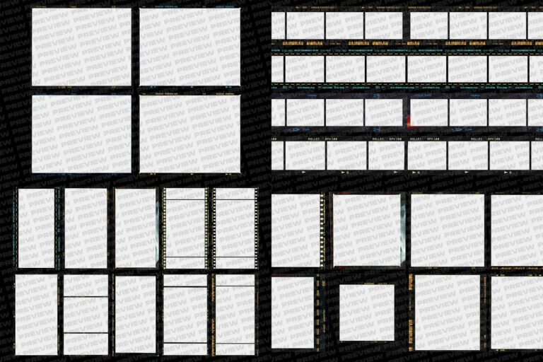 Film Borders & Frames Mega Bundle – MasterBundles