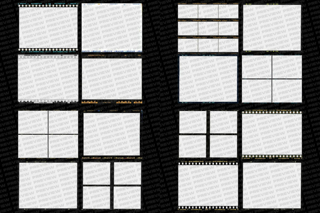 Film Borders & Frames Mega Bundle – MasterBundles