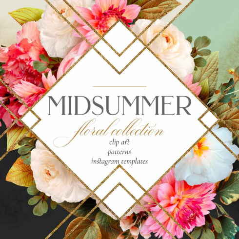 Flower Power Mega Bundle Vol 4 | Master Bundles