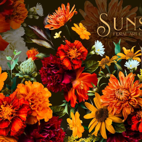 Flower Power Mega Bundle Vol 4 | Master Bundles