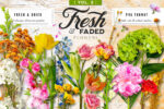 Flower Power Mega Bundle Vol 4 – MasterBundles