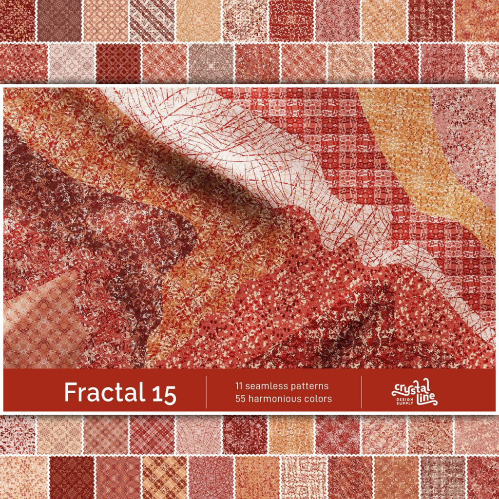 Fractal Patterns EPS Format – MasterBundles
