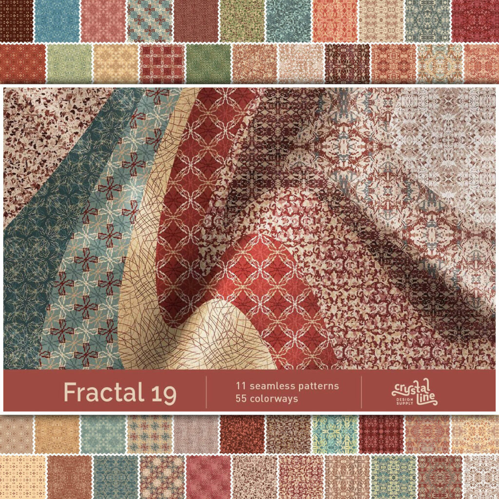 12 Rainbow Seamless Digital Patterns | Master Bundles