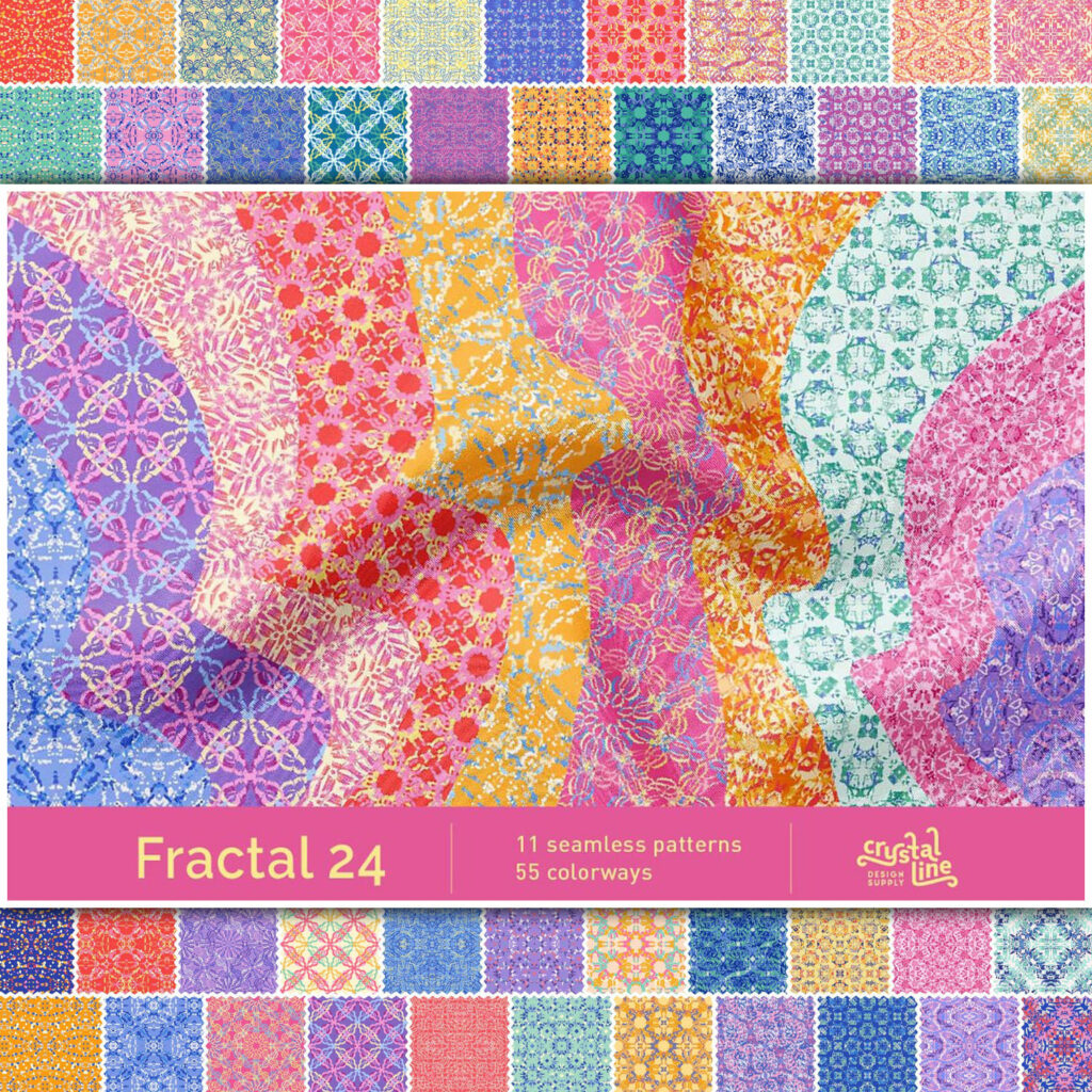 12 Rainbow Seamless Digital Patterns | Master Bundles