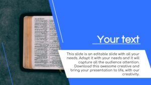 Free Bible Study Powerpoint Templates – MasterBundles