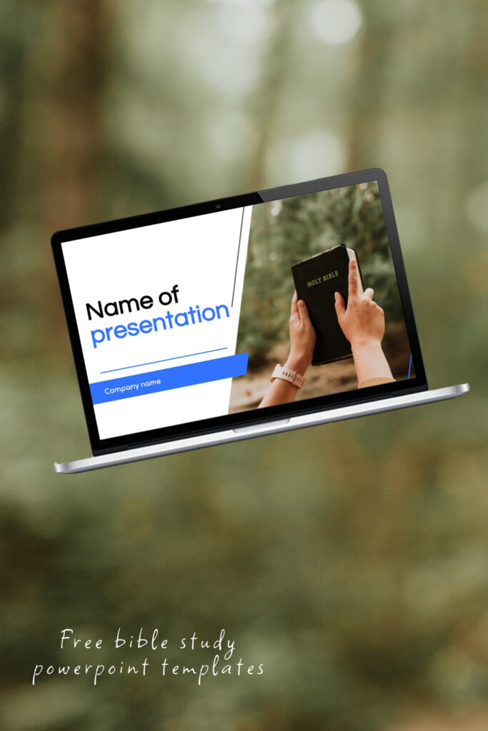 Free Bible Study Powerpoint Templates – MasterBundles