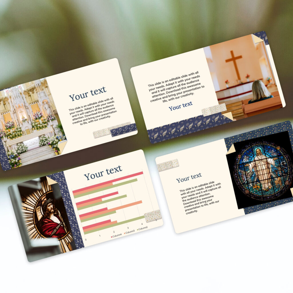 Free Easter Powerpoint Backgrounds For Church – MasterBundles