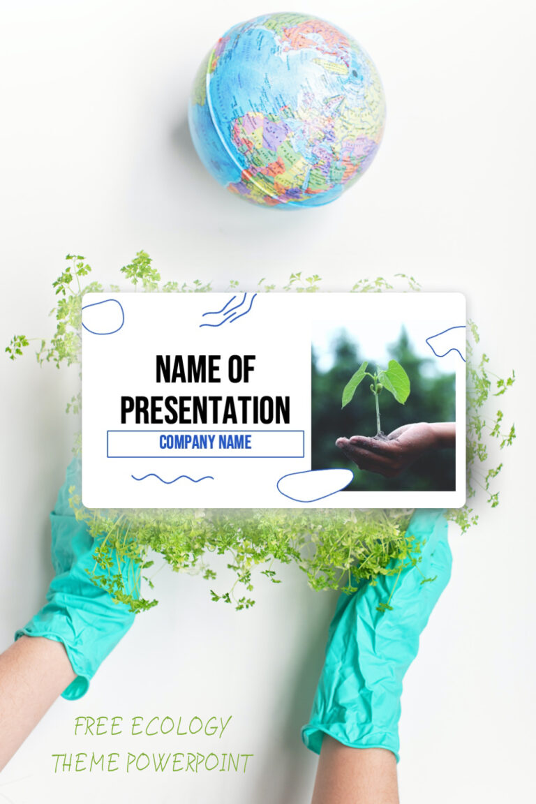 Free Ecology Theme Powerpoint – MasterBundles