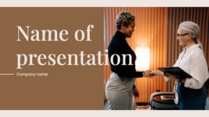 Free Human Resource Powerpoint Template – MasterBundles