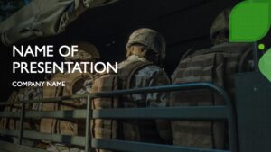 Free Military Powerpoint Presentation – MasterBundles