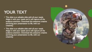 Free Military Powerpoint Presentation – MasterBundles