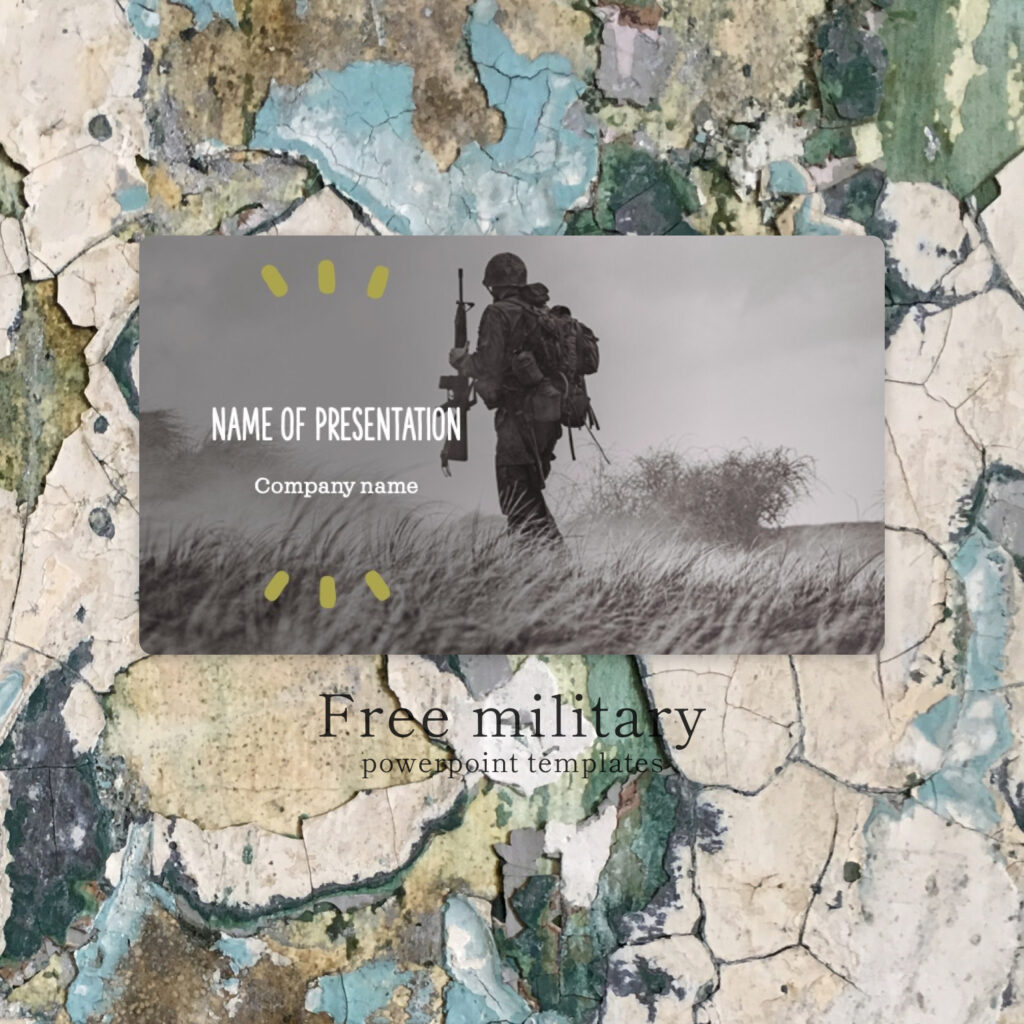 Free Military Powerpoint Templates – MasterBundles