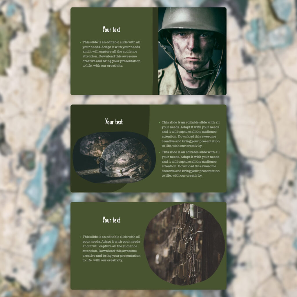 Free Military Powerpoint Templates – MasterBundles