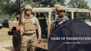 Free Military Themed Powerpoint Template – MasterBundles