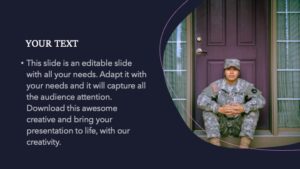 Free Military Themed Powerpoint Template – MasterBundles
