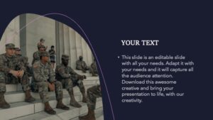 Free Military Themed Powerpoint Template – MasterBundles