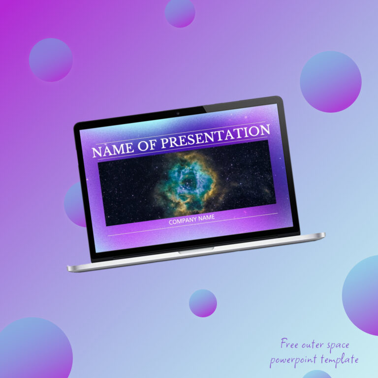 Free Outer Space Powerpoint Template – MasterBundles