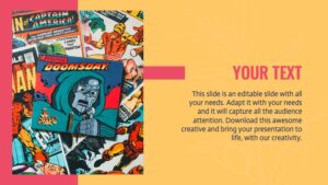 Free Pop Retro Comic Powerpoint Template – MasterBundles