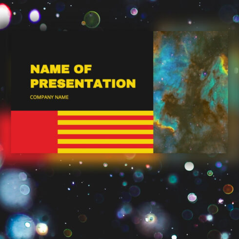 Free Space Powerpoint Template | Master Bundles