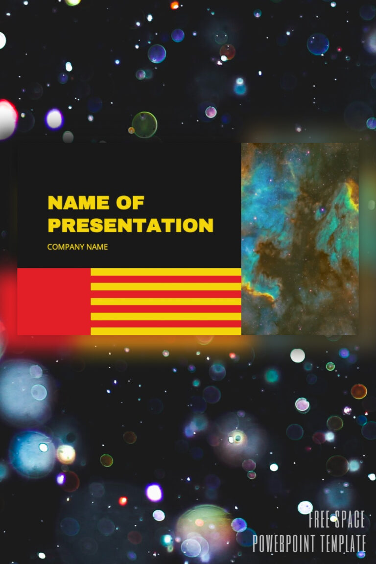 Free Space Powerpoint Template – MasterBundles