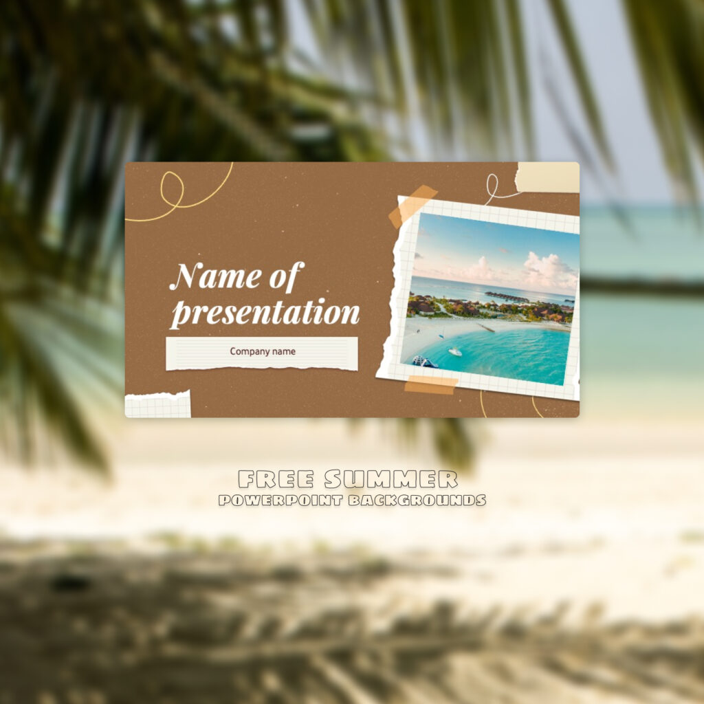Free Summer Powerpoint Backgrounds – MasterBundles