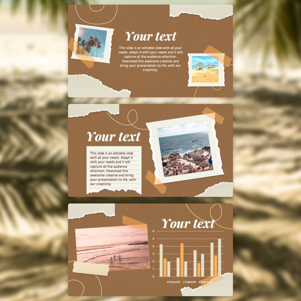 Free Summer Powerpoint Backgrounds – MasterBundles