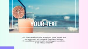 Free Summer Powerpoint Template – MasterBundles