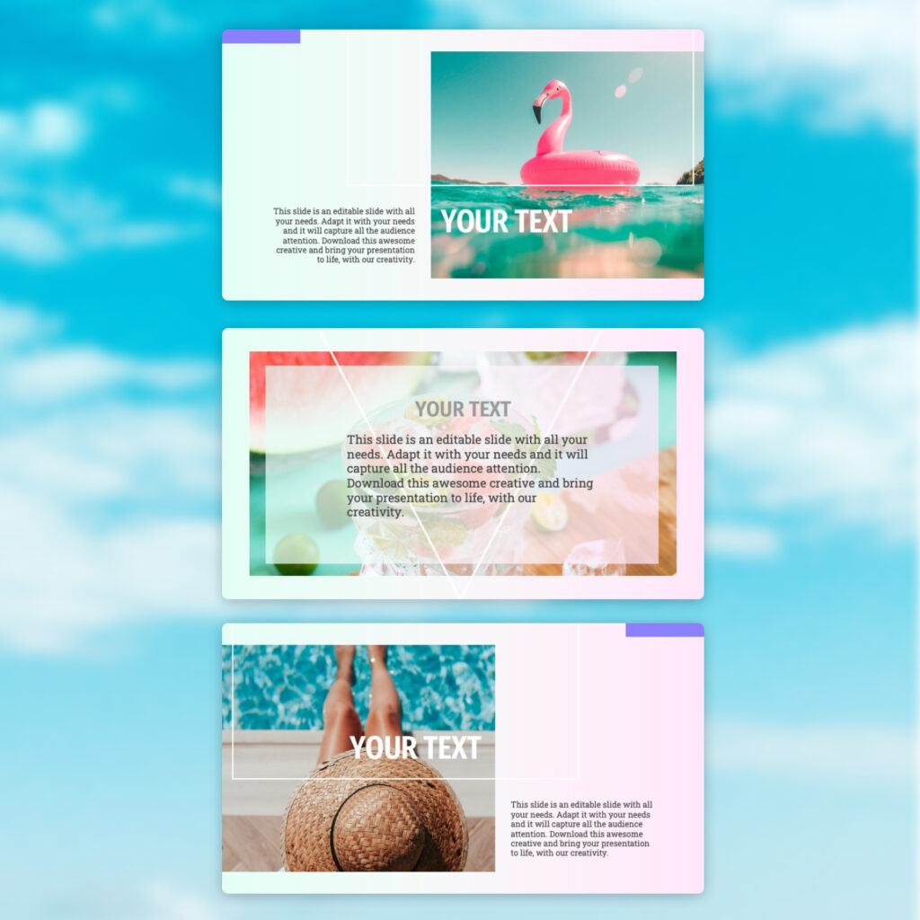 Free Summer Powerpoint Template – MasterBundles